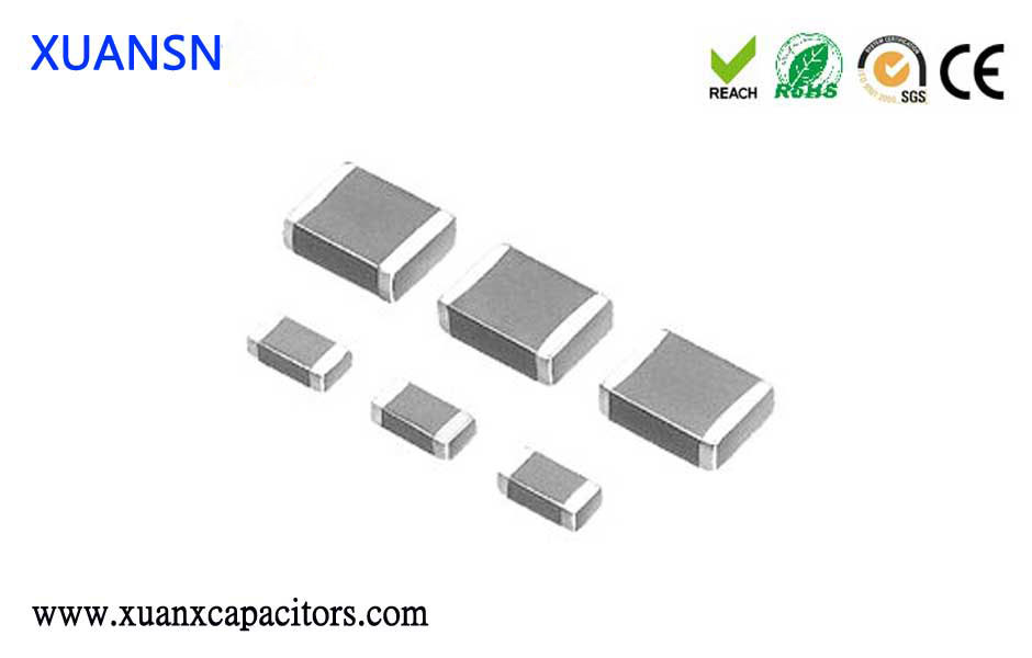 What is the chip capacitor and what is the purpose of the chip capacitor