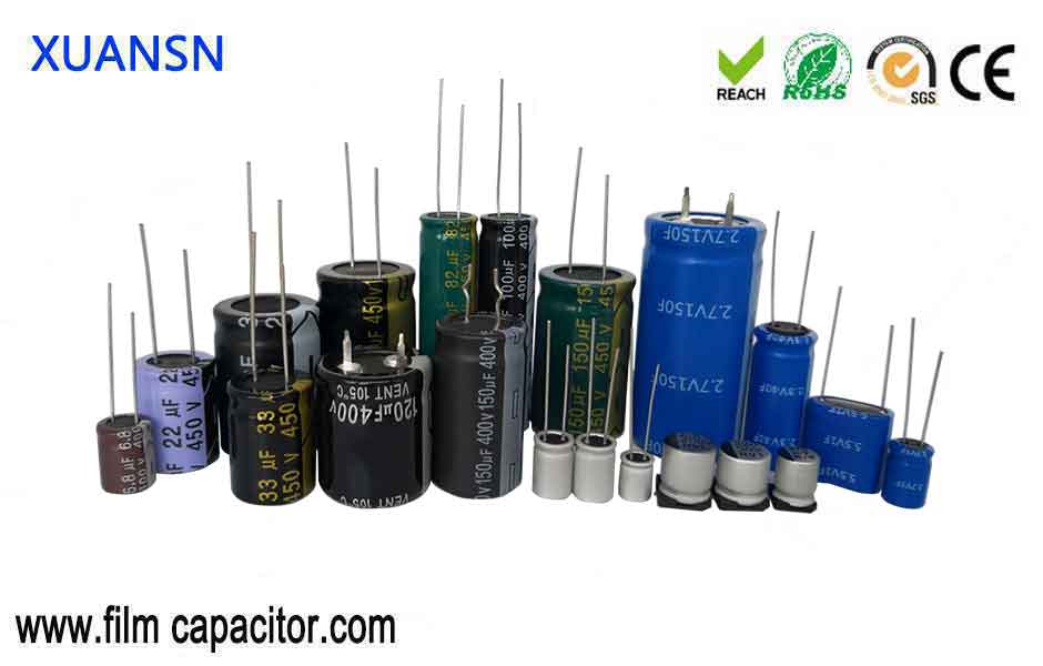 The principle and application of electrolytic capacitors - Xuansn Capacitor