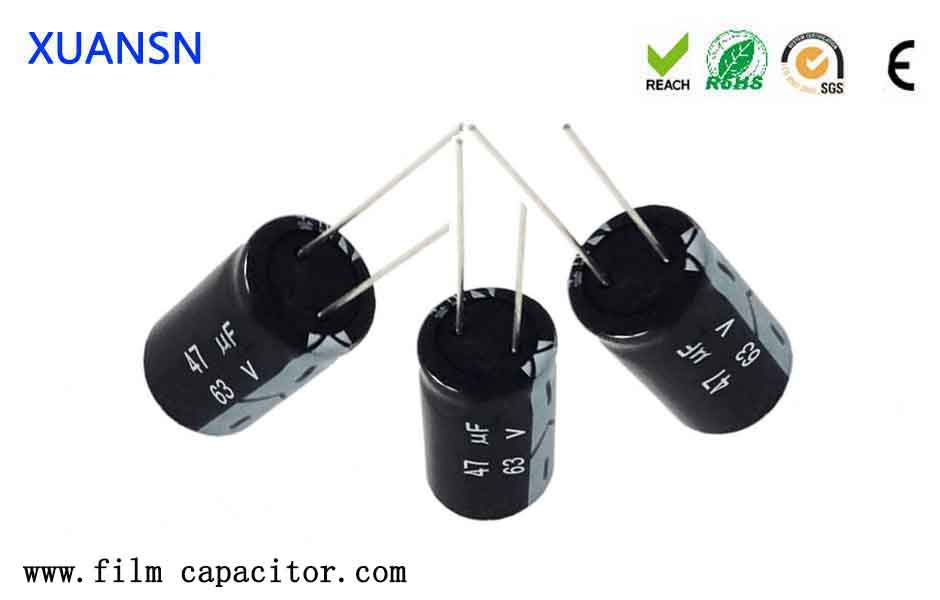 Characteristics of aluminum electrolytic capacitors - Xuansn Capacitor
