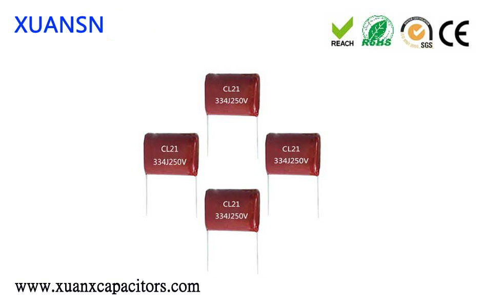 Steps to explain the use of film capacitors
