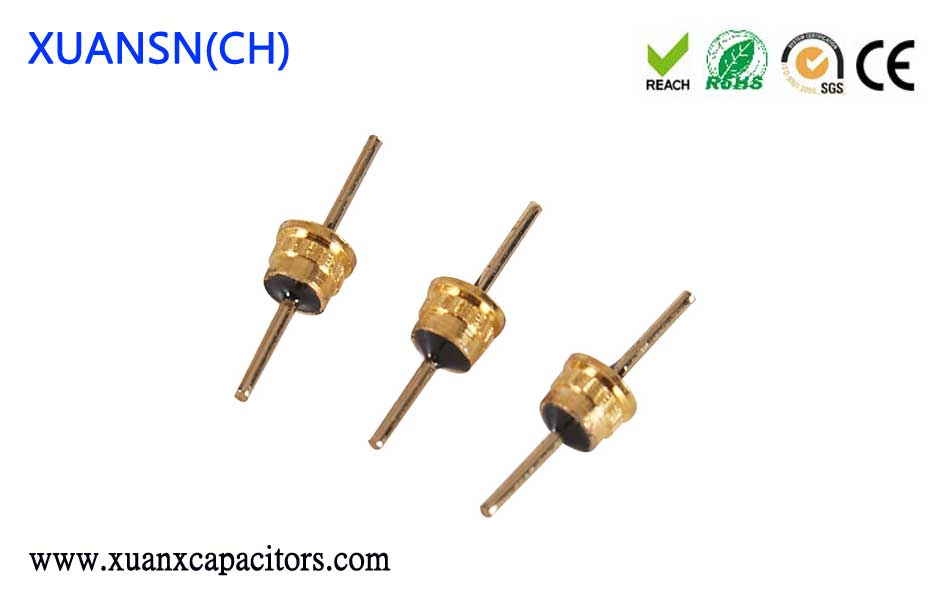 What is a feedthrough capacitor? Type of feedthrough capacitor?