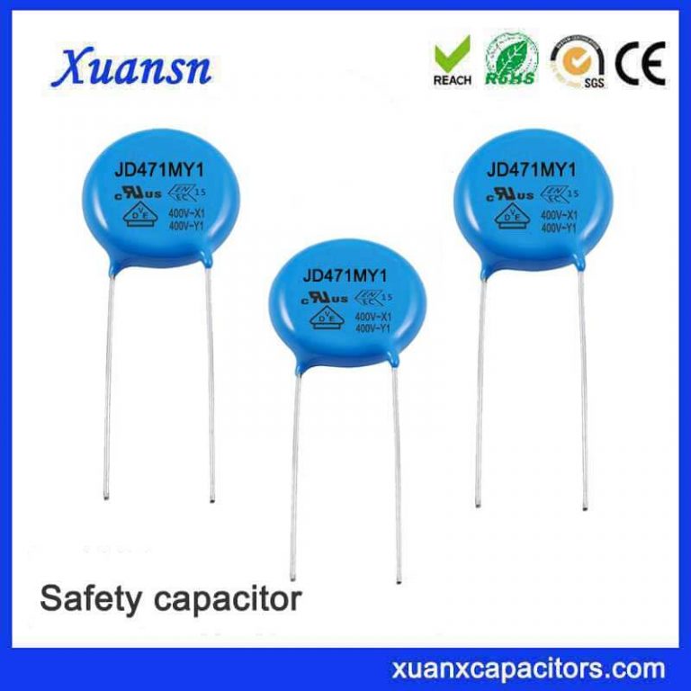 Y type Ceramic capacitor 471M bulk sale