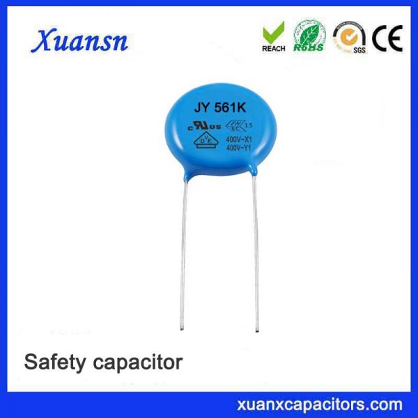 Y capacitor 561K 300VAC factory direct sales
