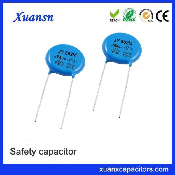 y type capacitor 300VAC 5600pf factory wholesale