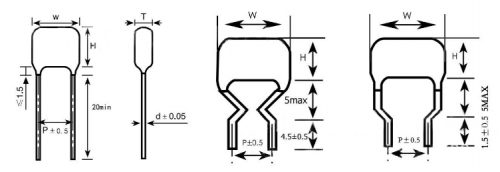 CBB21 metallized film capacitor 273J Wholesale sales