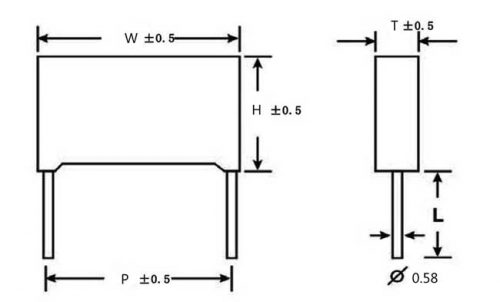 MKT X2 Capacitor 472K made in china | xuansn capacitor MFR