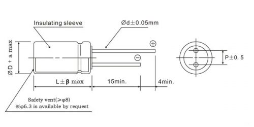 electrolytic capacitor high voltage isolation,Silica electrolyte