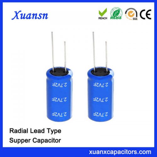 Wholesale Super Capacitor 2.7V 2F