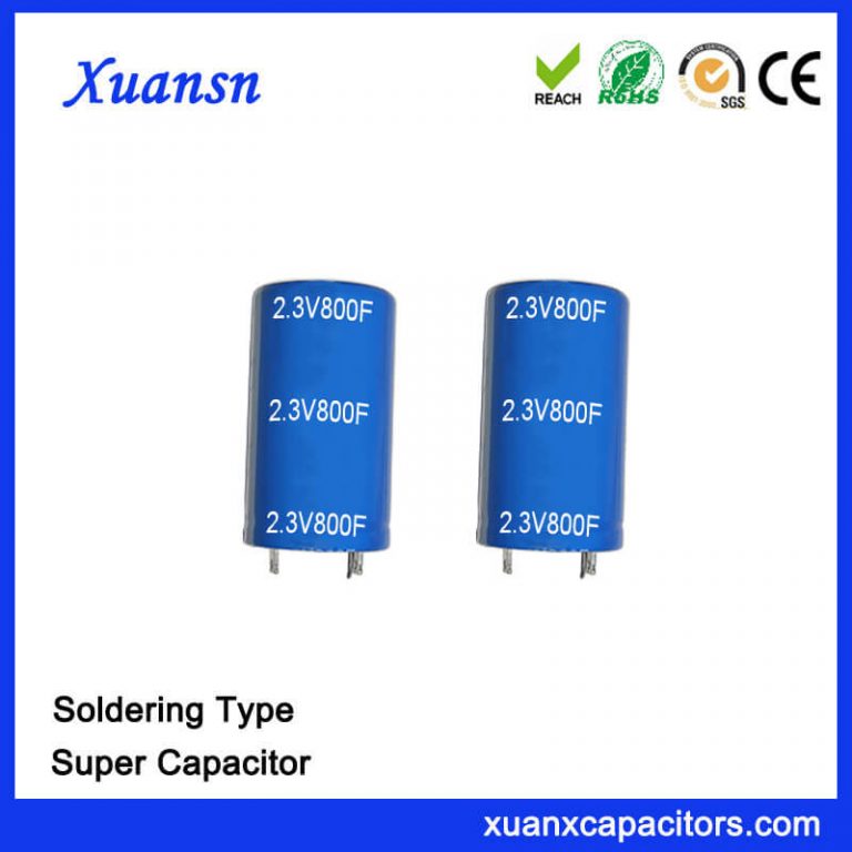 Supercapacitors for solar energy storage 2.3v 800f sell