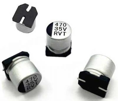 220 35V rvt Long Life SMD Electrolytic Capacitor factory