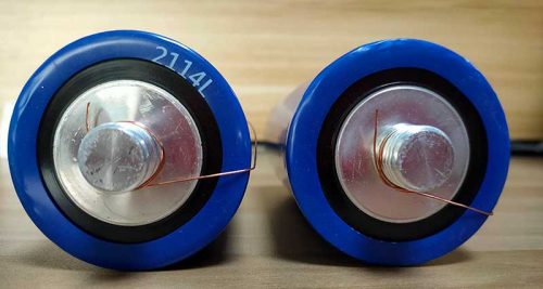 China Supplier Soldering 2.3V 600F Super Capacitor