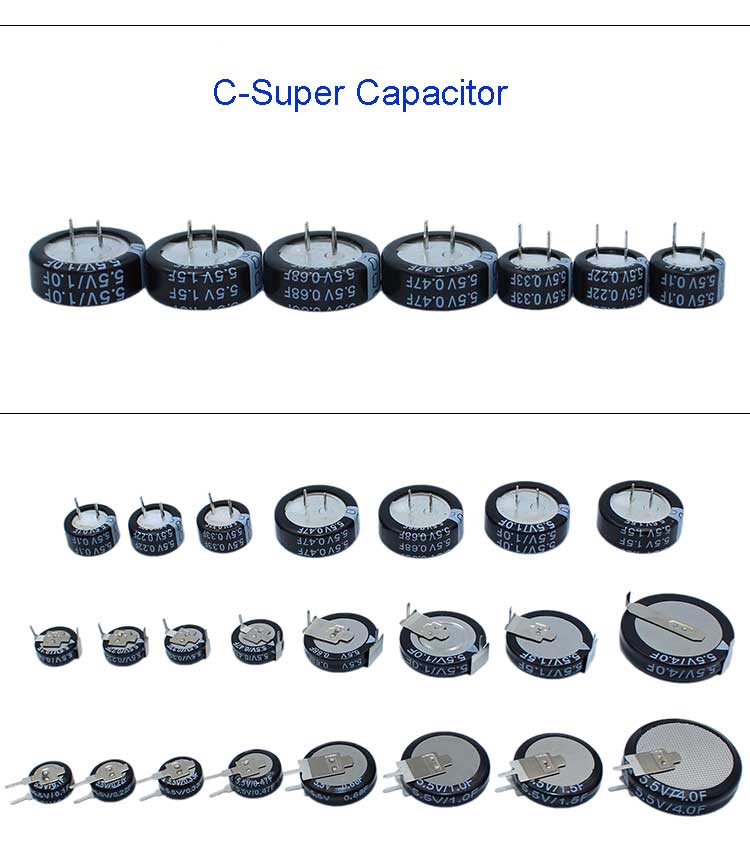 5.5 v supercapacitor 4.0f China manufacturer sales