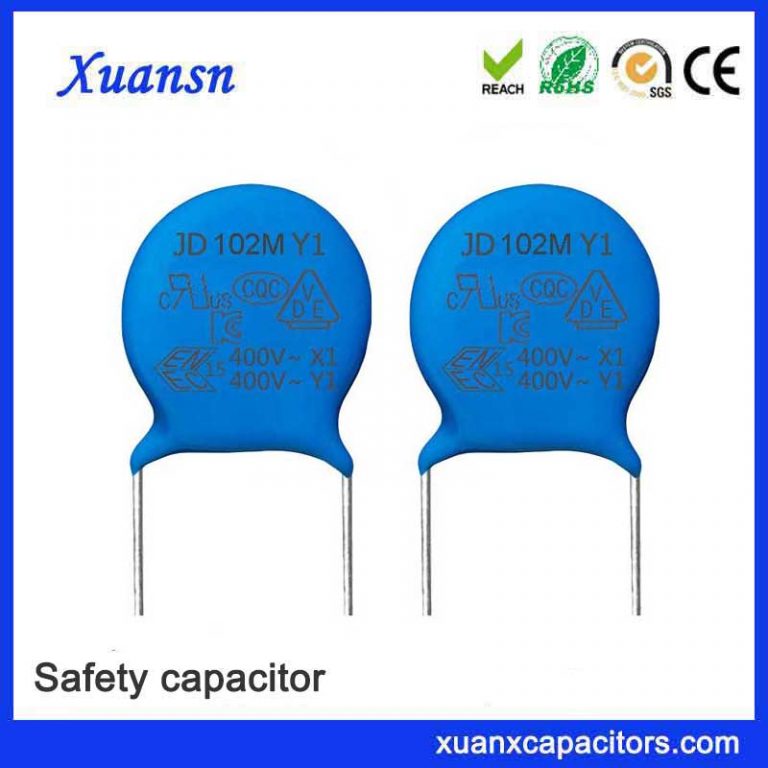 x capacitor y capacitor 102M 400VAC factory Outlet