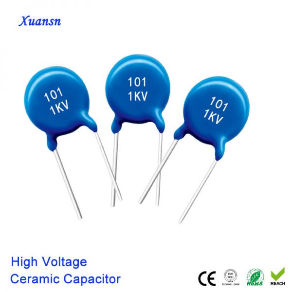 104 Ceramic Capacitor 0.1UF 100NF Disc Radial CE RoHS Certification ...