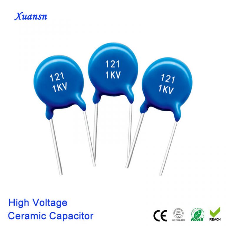 103 1KV Ceramic Capacitor Y5V High Voltage Radial blue shell - Xuansn ...