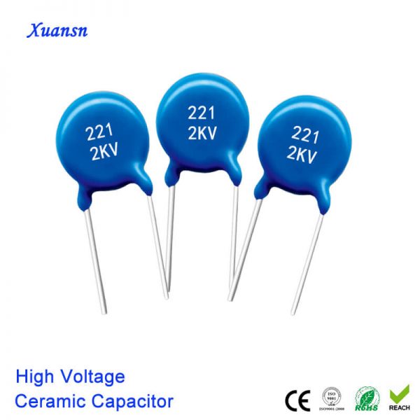 104 Ceramic Capacitor 0.1UF 100NF Disc Radial CE RoHS Certification ...