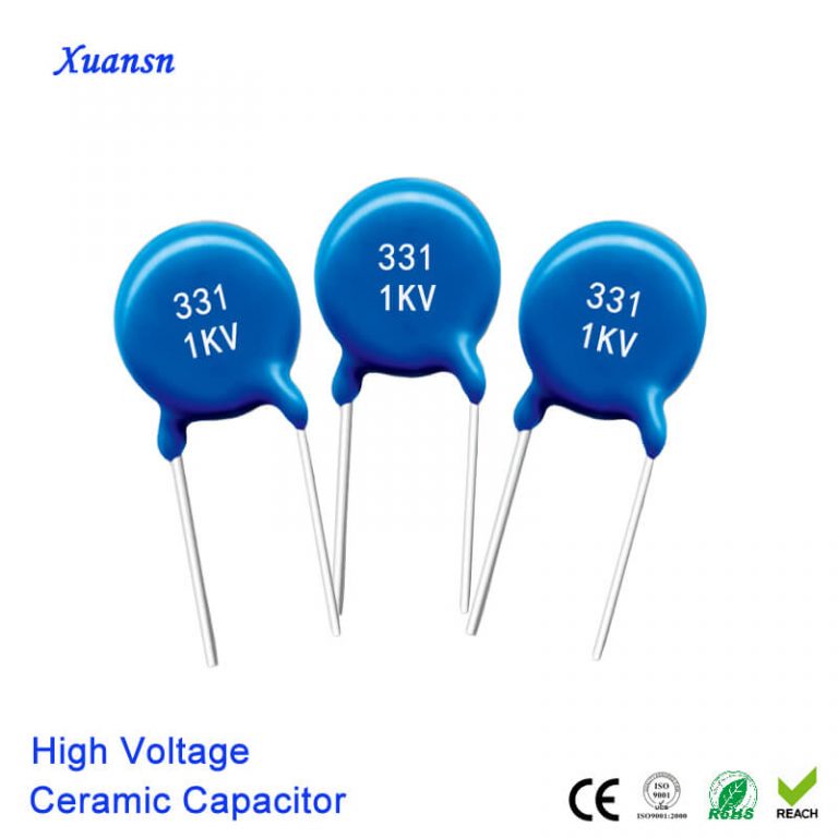 103 1KV Ceramic Capacitor Y5V High Voltage Radial blue shell - Xuansn ...