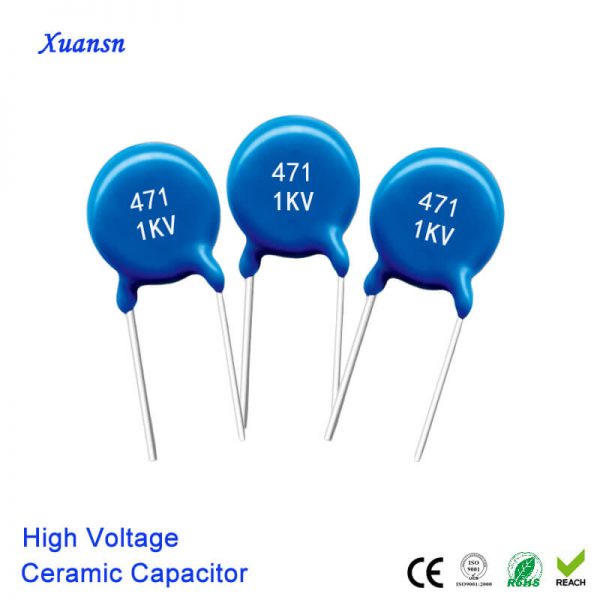 104 Ceramic Capacitor 0.1UF 100NF Disc Radial CE RoHS Certification ...