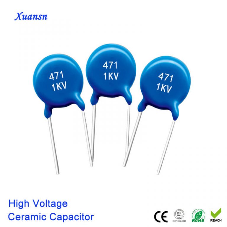 104 Ceramic Capacitor 0.1UF 100NF Disc Radial CE RoHS Certification ...