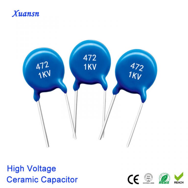 100nF Capacitor 0.1uF 104J High Frequency Multilayer Ceramic - Xuansn ...
