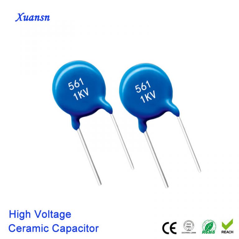 561K1KV ceramic capacitor Lighting Capacitor, High Voltage Capacitor