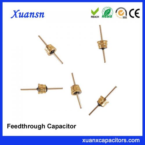 Buy EMI filter H2416 ceramic feedthrough capacitor