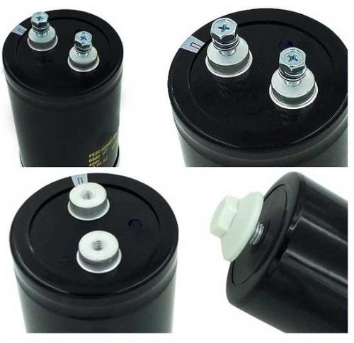 Screw Terminal Type Electrolytic Capacitor 2200UF 400V factory