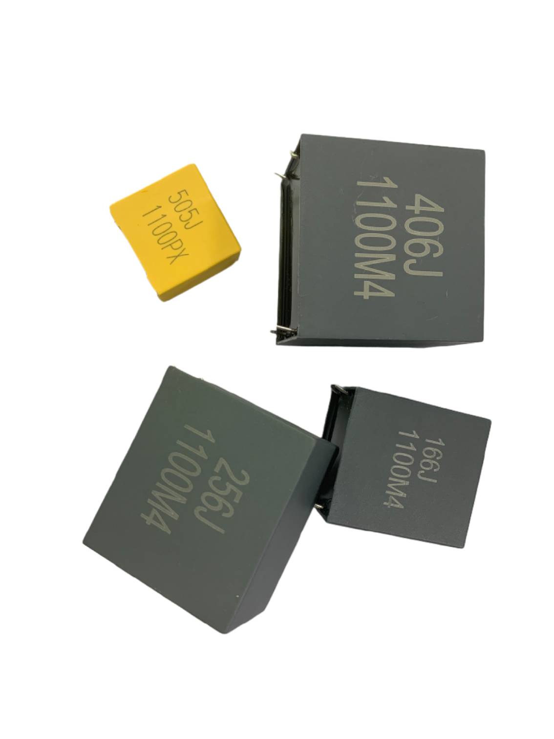 Metallized Polypropylene Film Capacitors for frequency converters ...