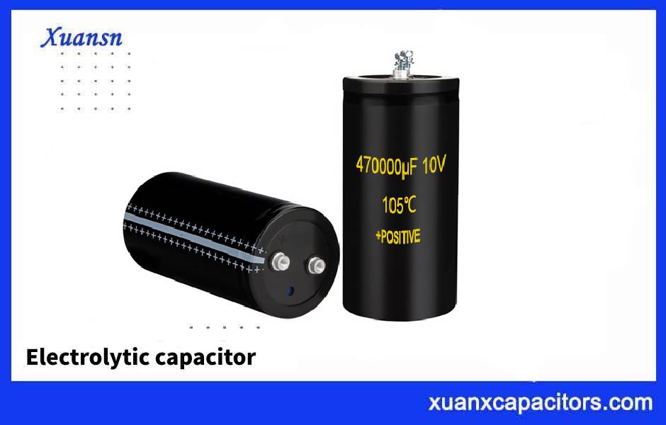 Introduction of Electrolytic Capacitors - Xuansn Capacitor