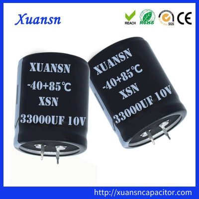 220 35V rvt Long Life SMD Electrolytic Capacitor factory