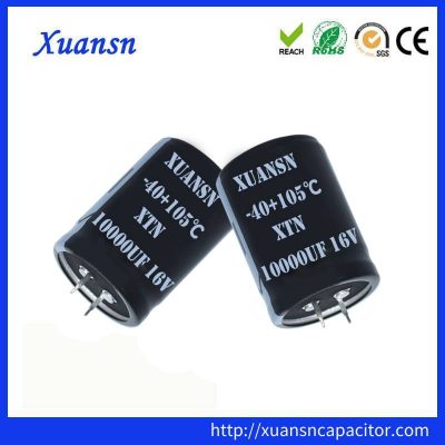 10000uf 16v capacitor 105 celsius aluminum electrolytic capacitors ...