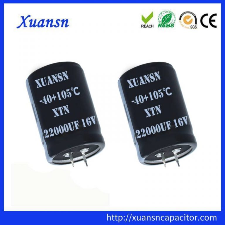 capacitor 22000uf 16v 105℃ Chinese supplier - Xuansn Capacitor