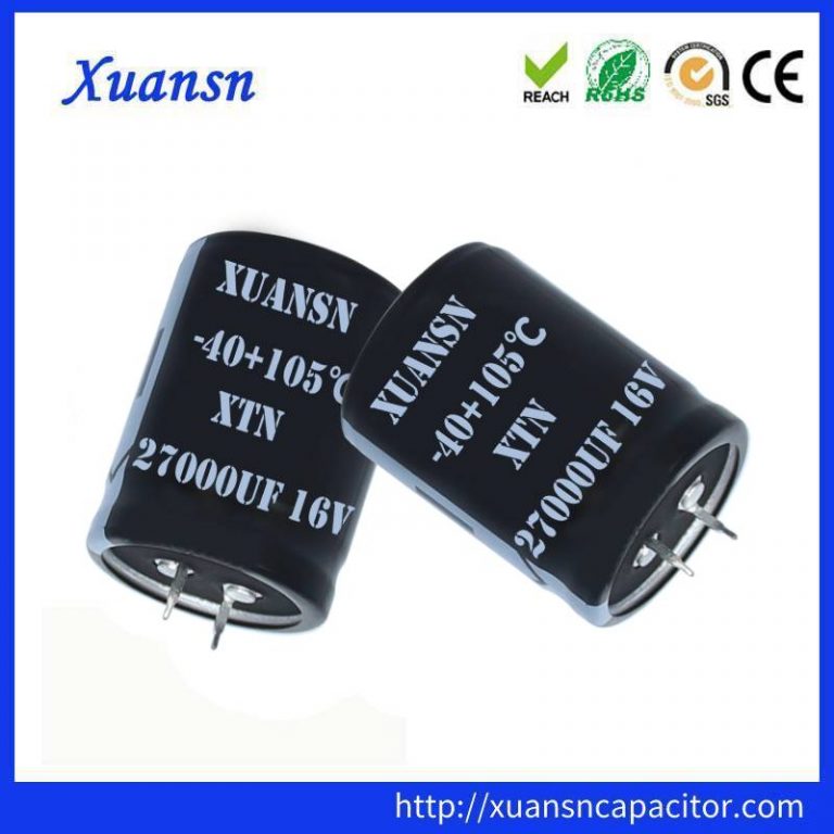 Electrolytic capacitors 27000uf 16v capacitor manufacturer - Xuansn ...