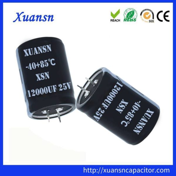 12000UF 25V Capacitor Standard Snap In Capacitors Supplier - Xuansn ...