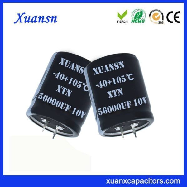 capacitor 56000uf 10v 105 Celsius standard electrolytic capacitors ...