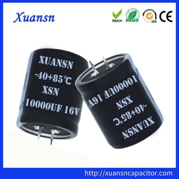 10000UF 16V capacitor 85℃ Mount Snap In Electrolytic Capacitors ...