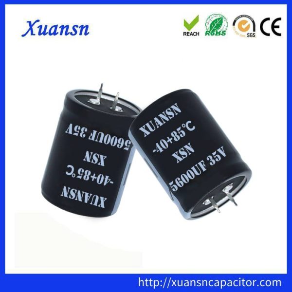 5600UF 35V Capacitor Electrolytic Capacitors 35x45MM supplier - Xuansn ...