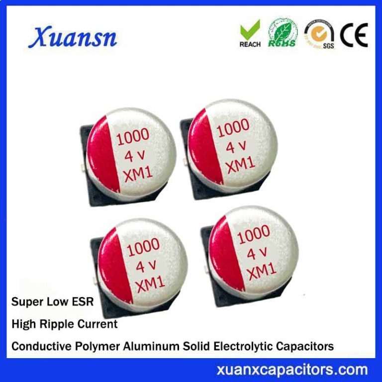 Capacitor 1000uf 4v SMD type supplier - Xuansn Capacitor