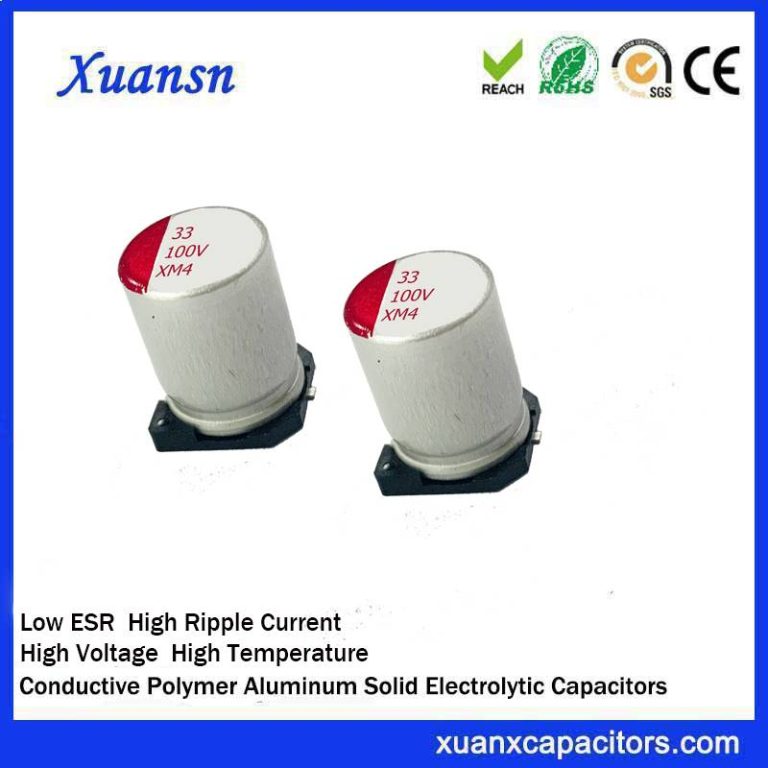 Capacitor 33uf 100v SMD low ESR type manufacture - Xuansn Capacitor