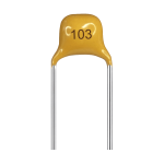 103 Monolithic Capacitor 50V 0.01UF Radial Ceramic bulk - Xuansn Capacitor