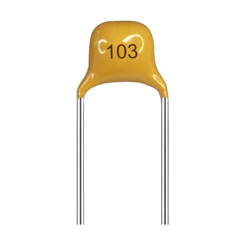 103 Monolithic Capacitor 50V 0.01UF Radial Ceramic bulk - Xuansn Capacitor