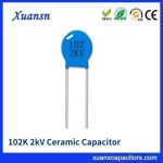 104 Ceramic Capacitor 0.1UF 100NF Disc Radial CE RoHS Certification ...