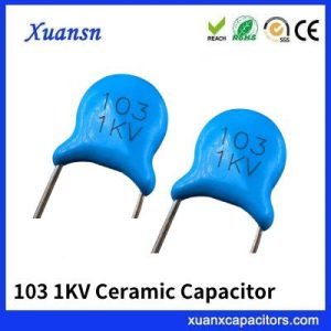 100nF Capacitor 0.1uF 104J High Frequency Multilayer Ceramic - Xuansn ...