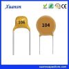 104 Ceramic Capacitor 0.1UF 100NF Disc Radial CE RoHS Certification ...