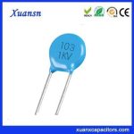 104 Ceramic Capacitor 0.1UF 100NF Disc Radial CE RoHS Certification ...