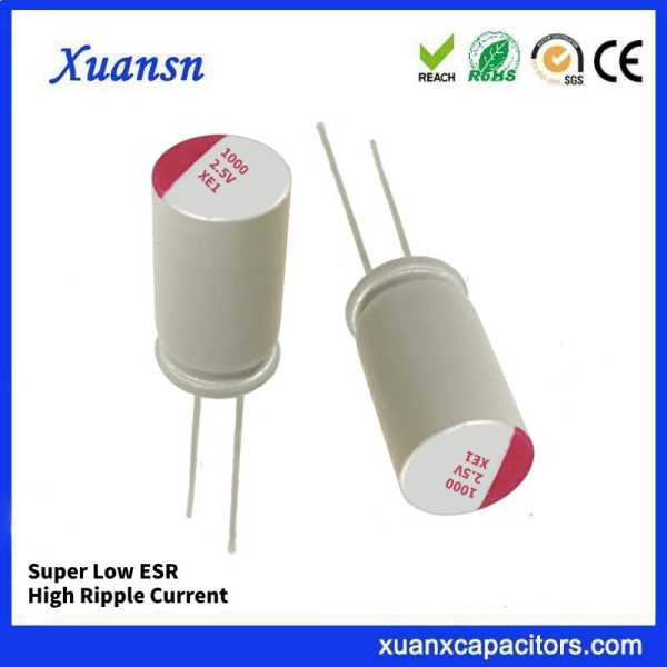Enhanced Electronics Stability with Solid State Capacitor 1000UF 2.5V ...