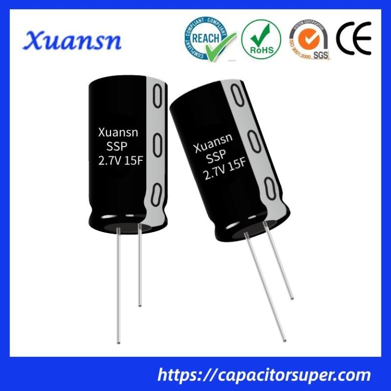 What is the chip capacitor and what is the purpose of the chip capacitor